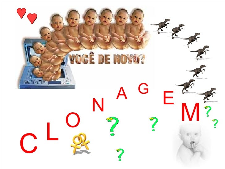 O Que é Clonagem Reprodutiva EDULEARN - amtech.blog