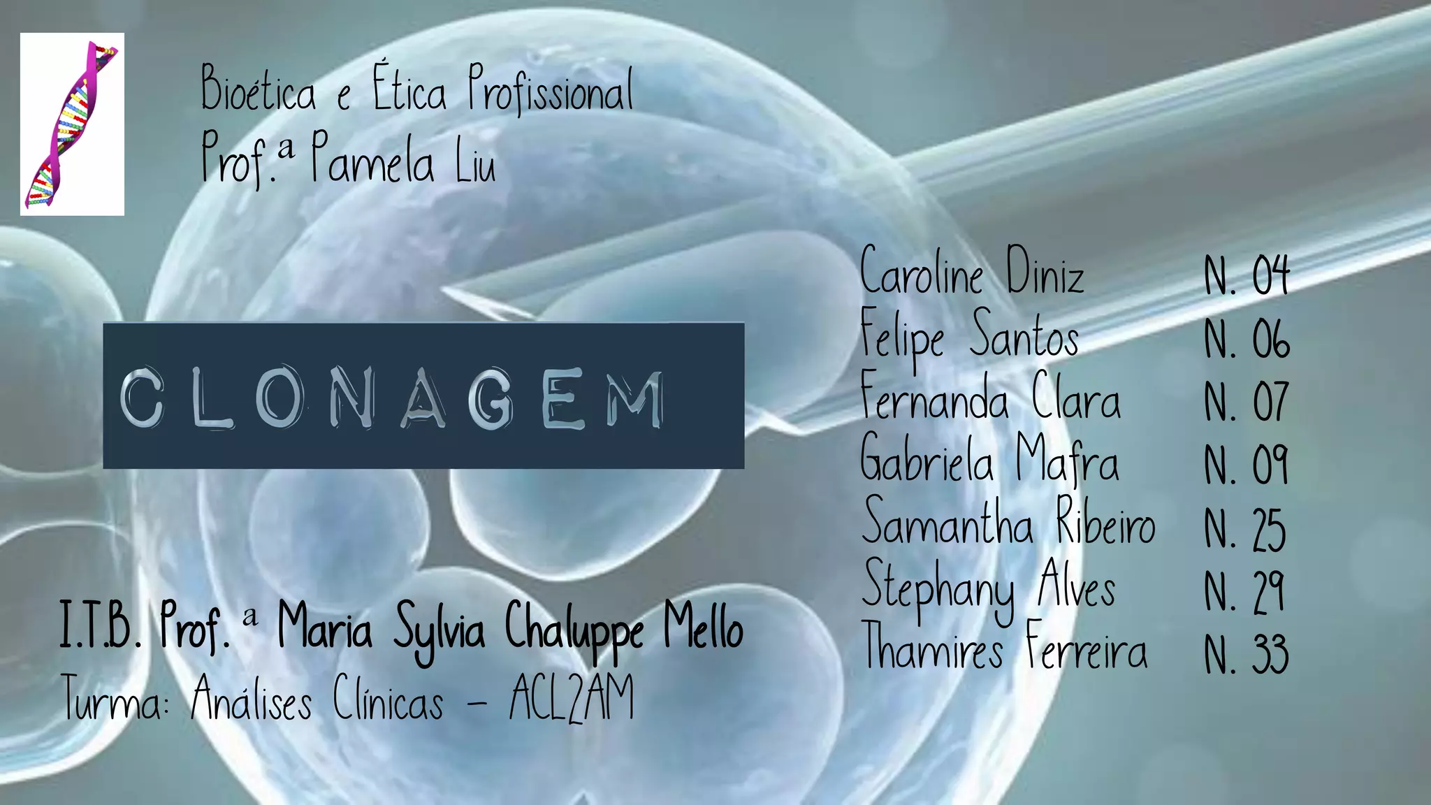 Clonagem - Bioética | PDF