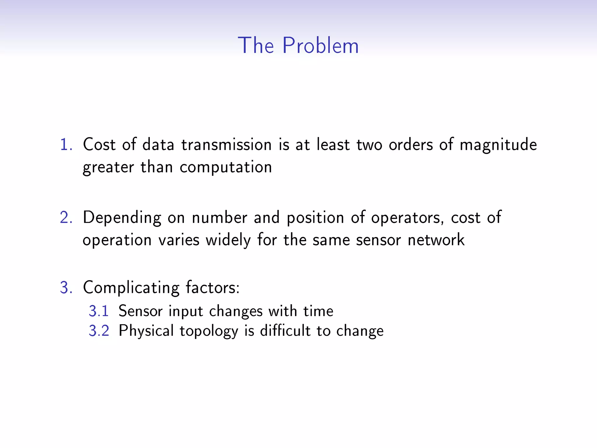 Clonal Plasticity & Operator Placement