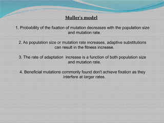 Clonal interfernce in Viral evolution | PPT