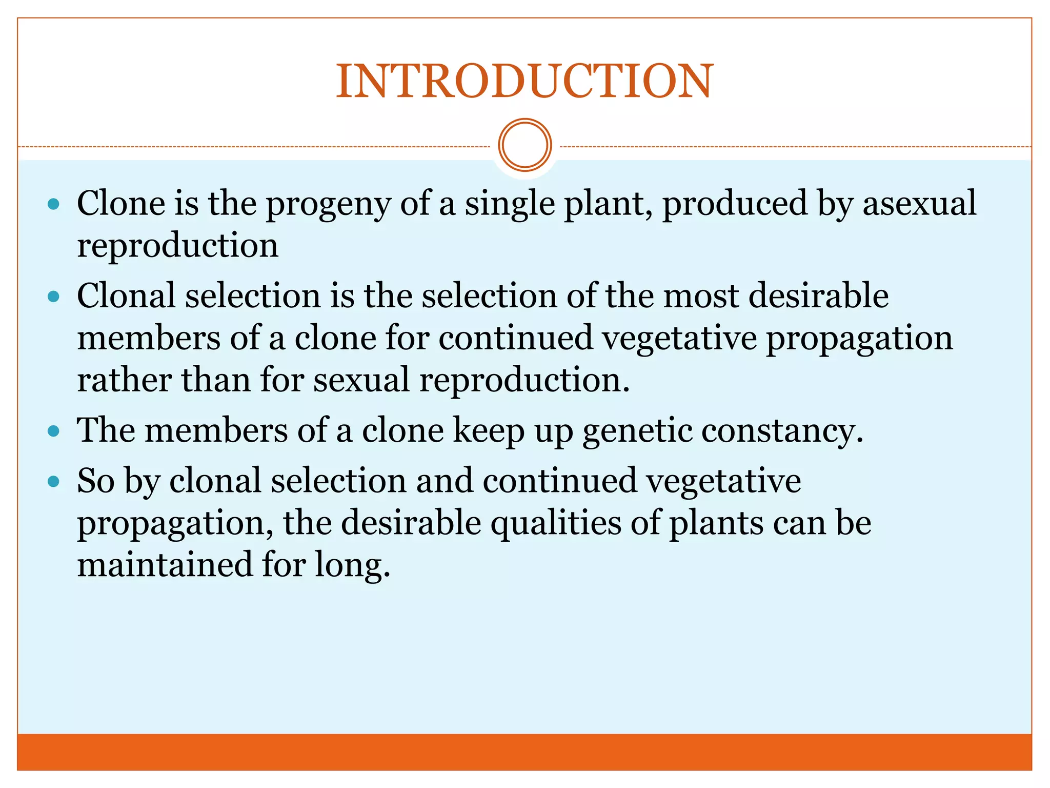 Clonal selection | PPTX