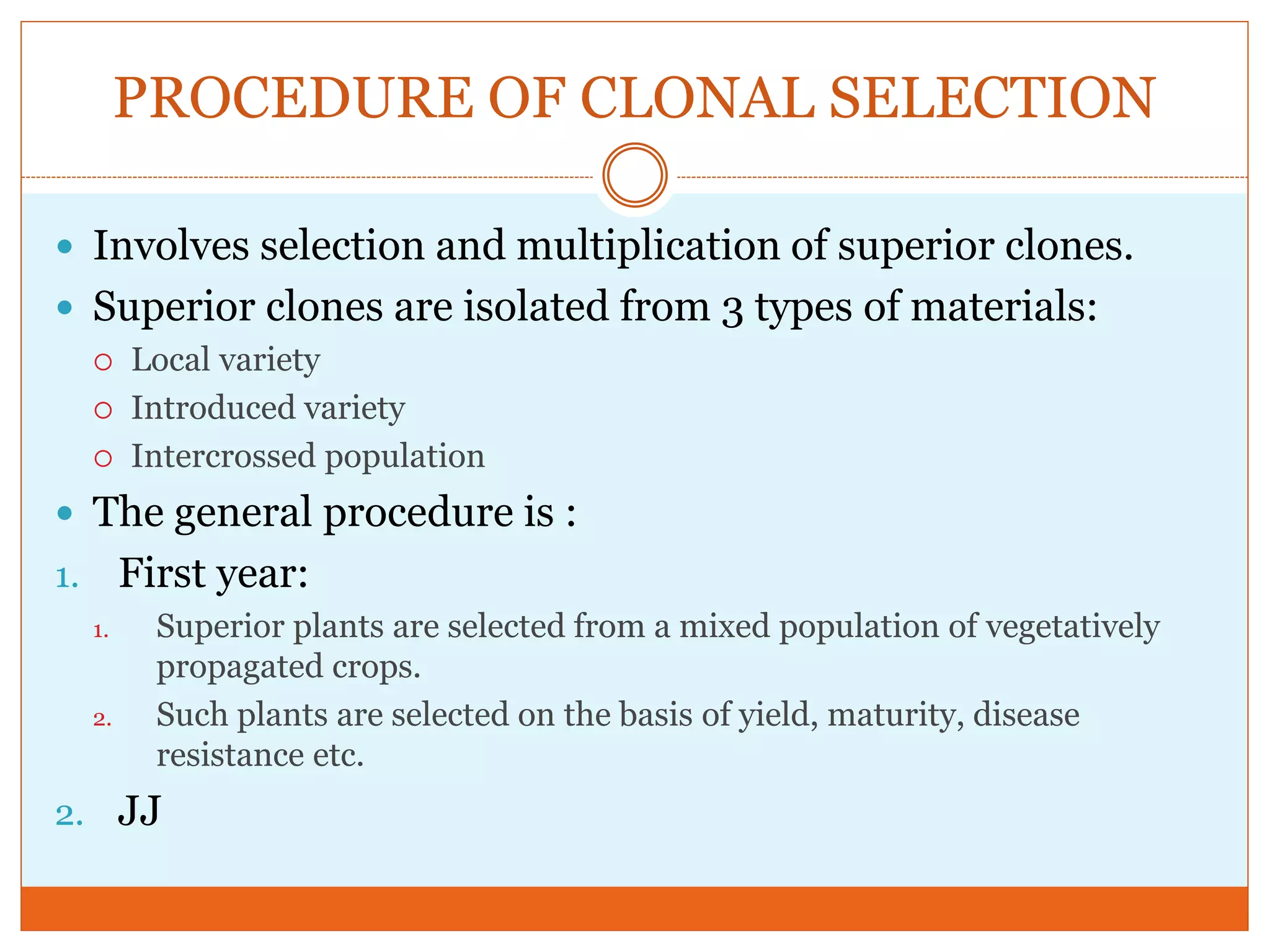 Clonal selection | PPTX