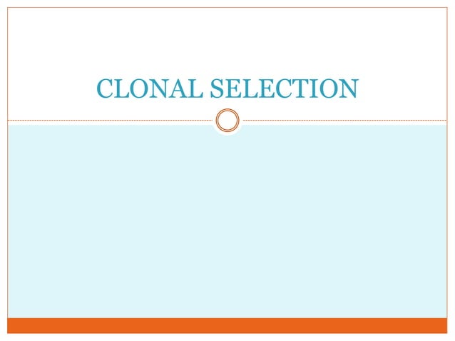 Clonal selection | PPTX | Gardening | Home & Garden
