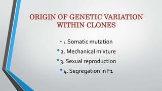 Clonal selection | PPTX