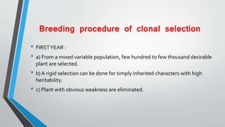 Clonal selection | PPTX