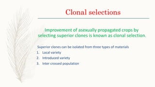Clonal selection degeneration | PPTX