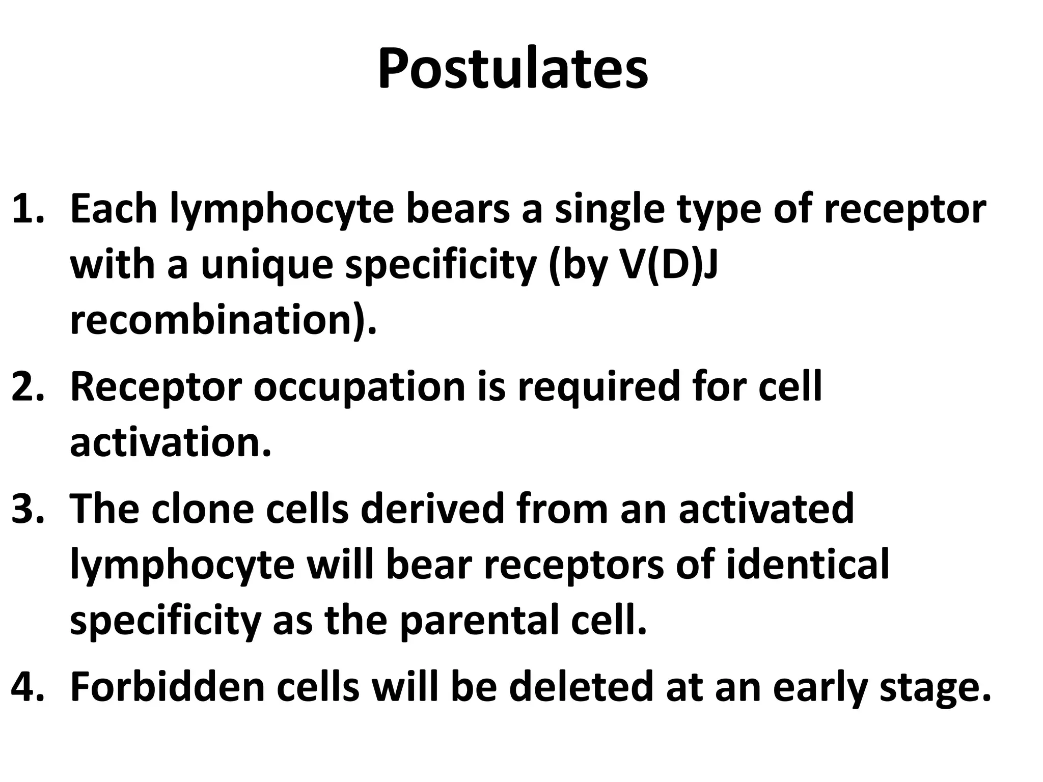 Clonal selection theory | PPTX
