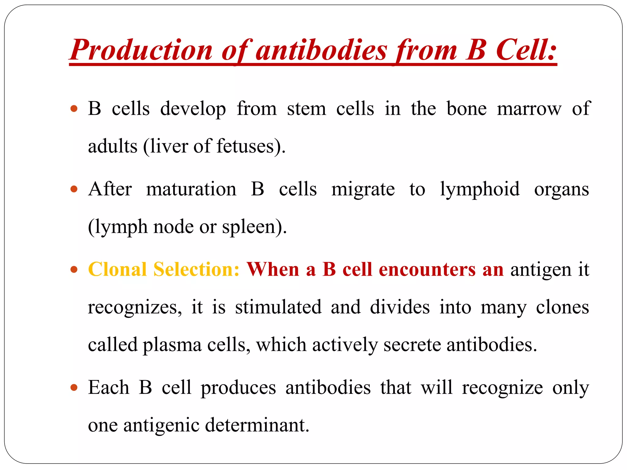 Clonal selection theory | PPTX