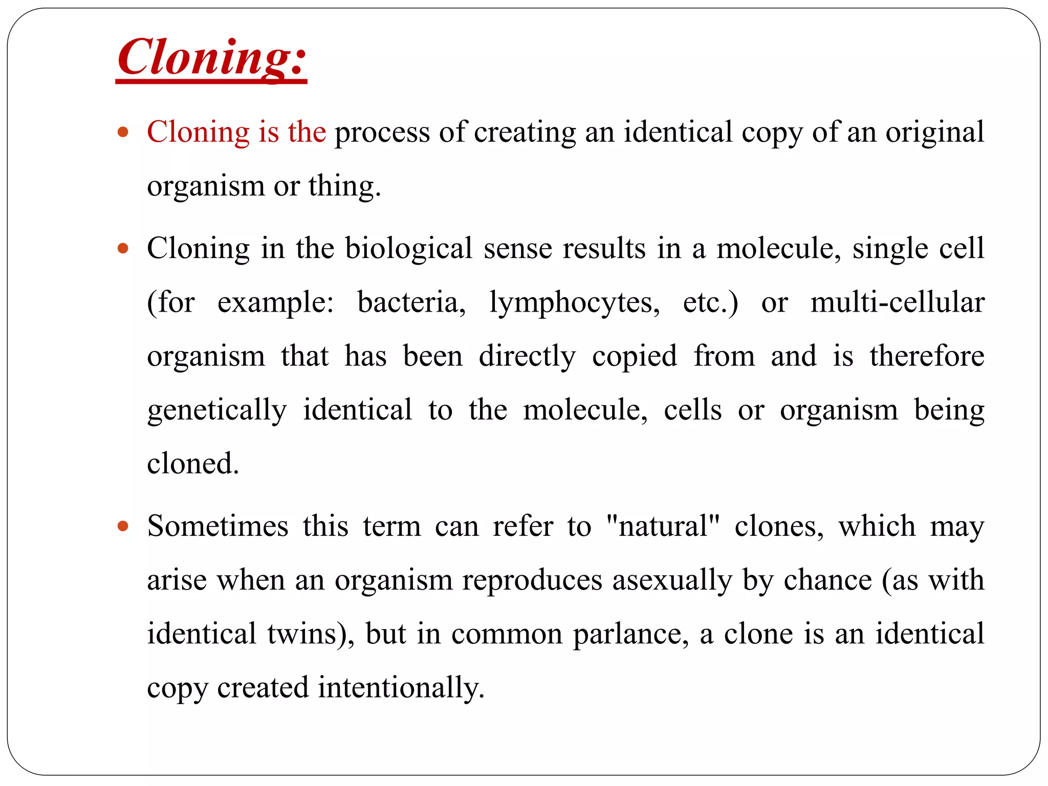 Clonal Selection Theory Pptx Genetics Science