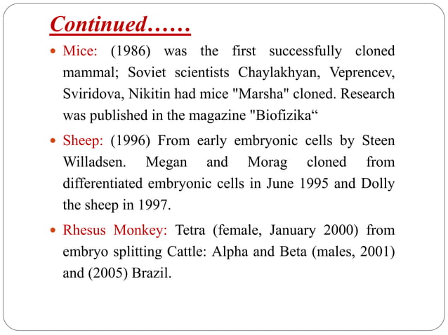 Clonal selection theory | PPTX | Genetics | Science
