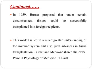 Clonal selection theory | PPTX