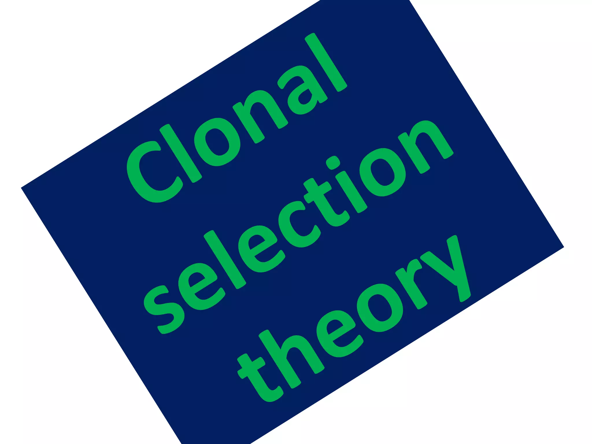 Clonal selection theory | PPTX