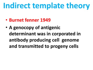Clonal selection theory | PPTX | Infectious Diseases | Diseases and ...