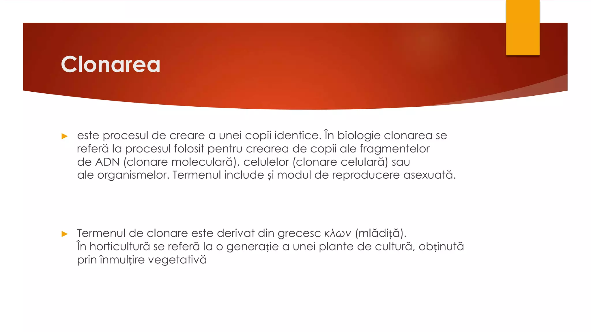 Clonarea.pptx