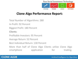 Clone Algo Powerpoint Presentation | PPT