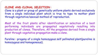 Clone and clonal selection | PPTX