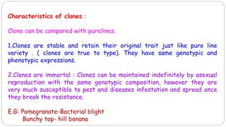 Clone and clonal selection | PPTX