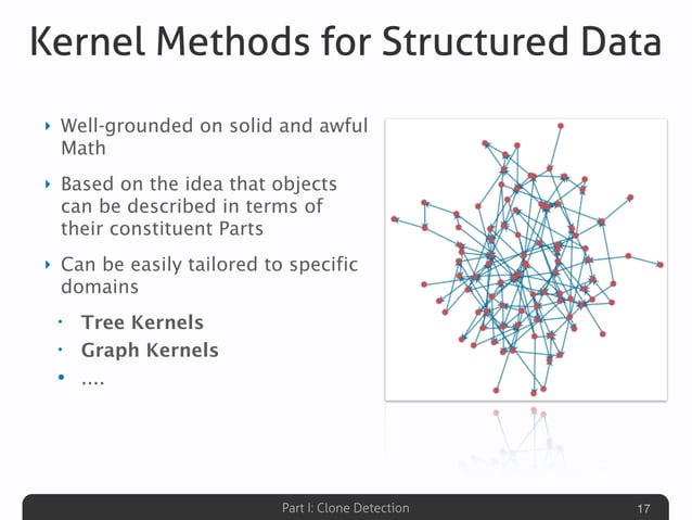 Clone detection in Python | PPT