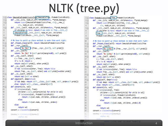 Clone Detection In Python Ppt