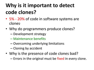 Clonedigger-Python | PPTX