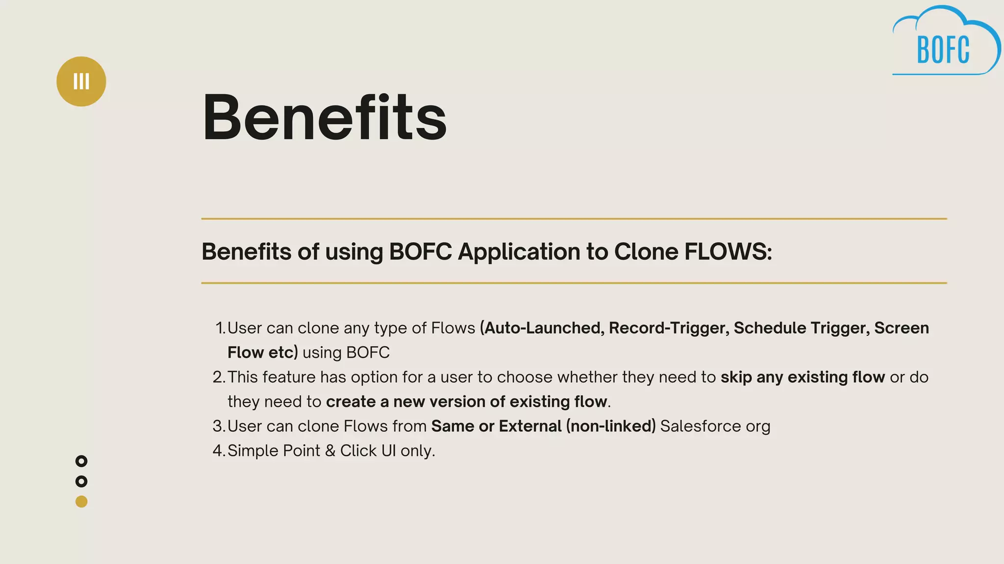 BOFC New Feature | Bulk Clone Flows in Salesforce | PPT