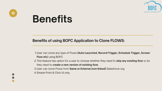 BOFC New Feature | Bulk Clone Flows in Salesforce | PPT