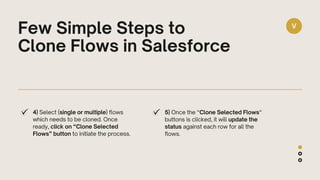 BOFC New Feature | Bulk Clone Flows in Salesforce | PPT
