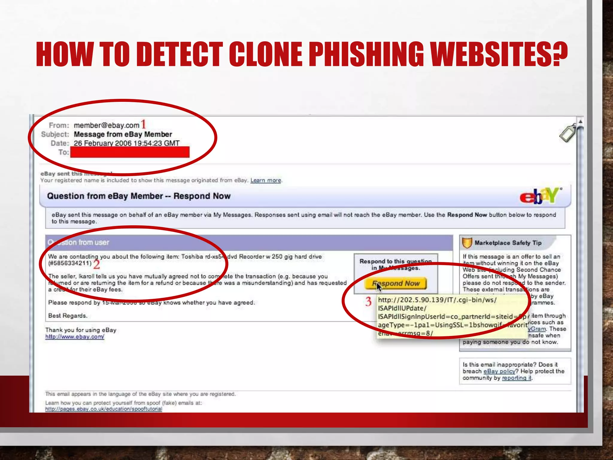 Clone phishing | PPTX