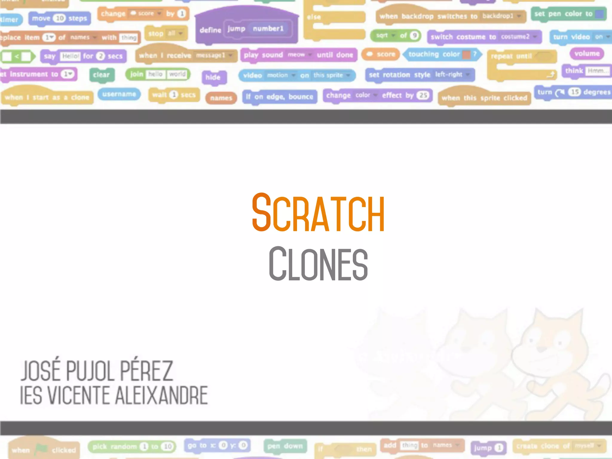 Scratch: Clones | PPT