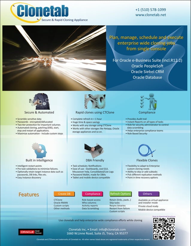 Clonetab flyer | PDF | Technology & Computing