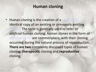 cloning | PPT