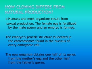 Cloning | PPT