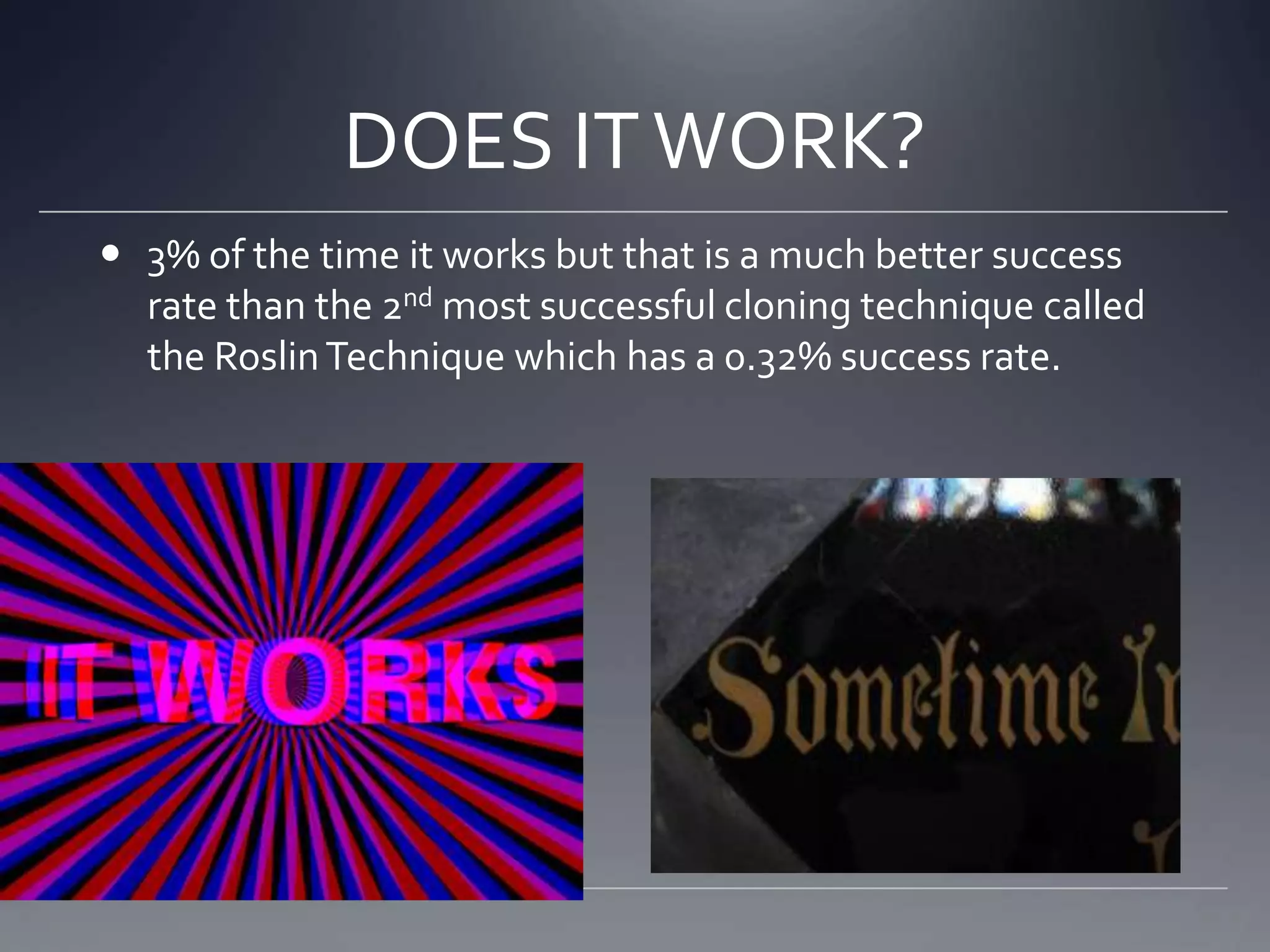 Honolulu Cloning Technique | PPTX | Infertility | Reproductive Health