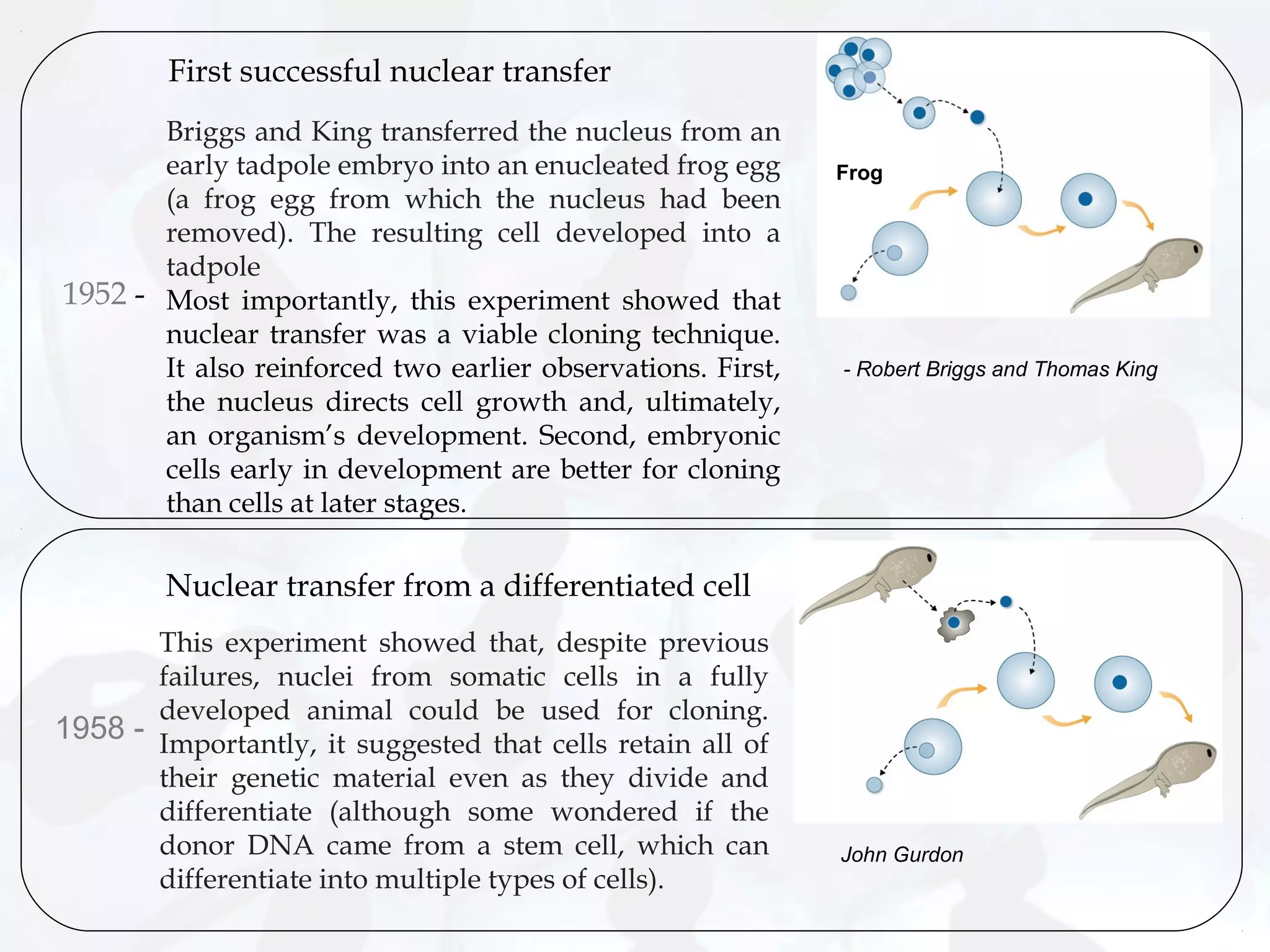 History of Cloning and Ethical Issues of Human Cloning | PPT