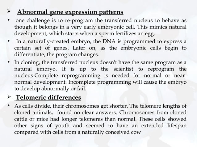 History of Cloning and Ethical Issues of Human Cloning | PPT ...