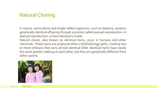 Cloning #SciChallenge2017 | PPT