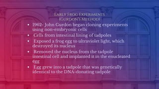 Cloning Bio-Informative | PPT