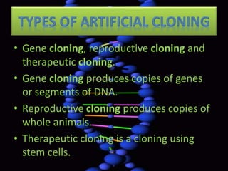 Cloning | PPT