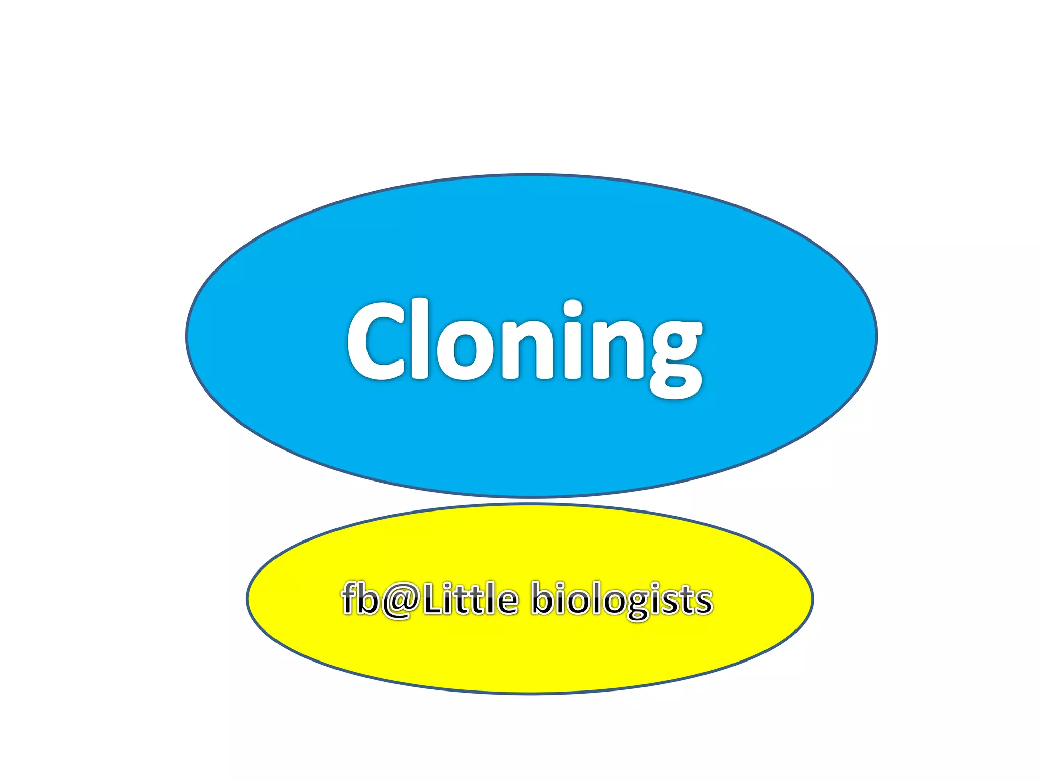 Cloning | PPTX