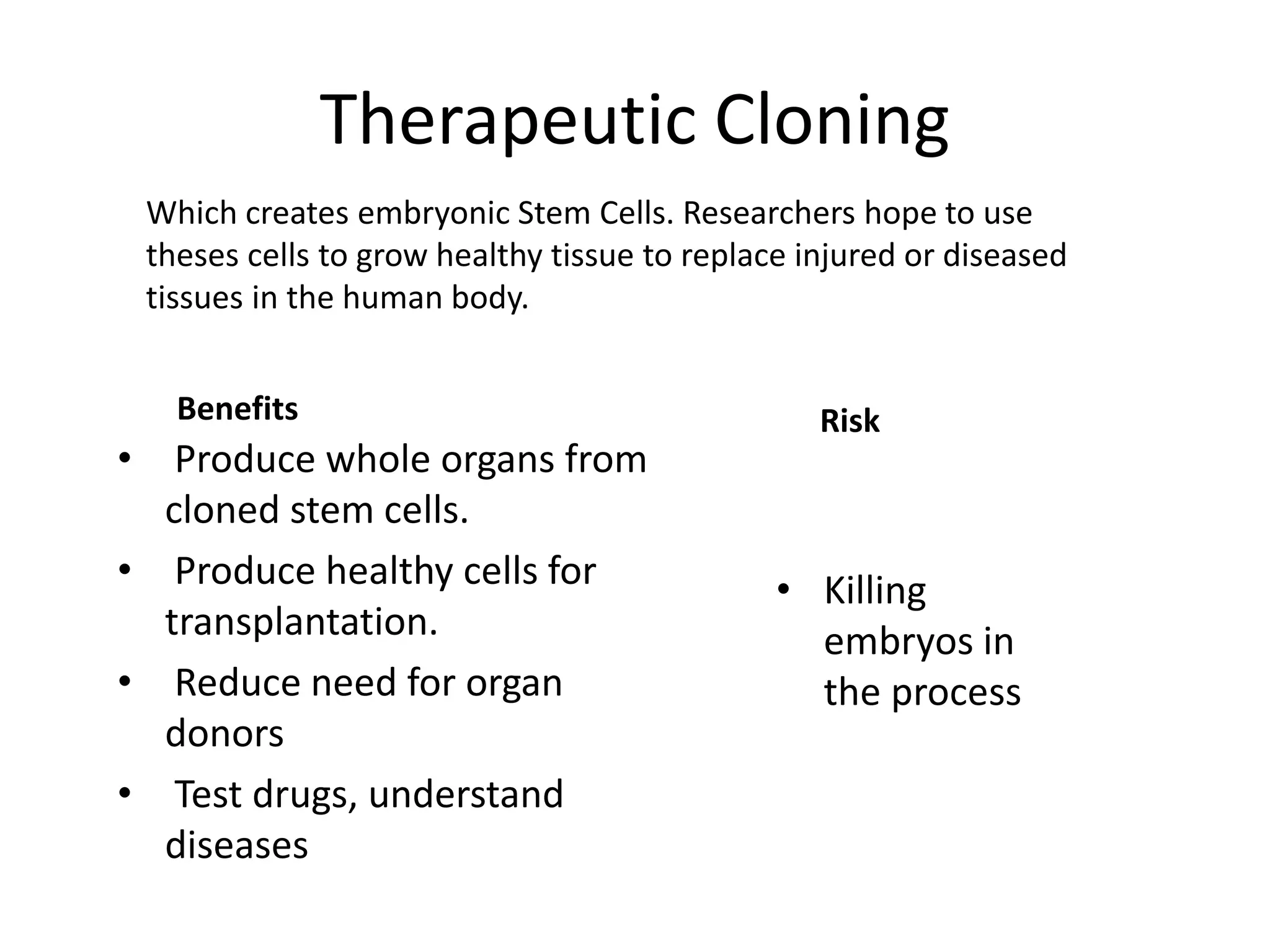 Cloning | PPTX