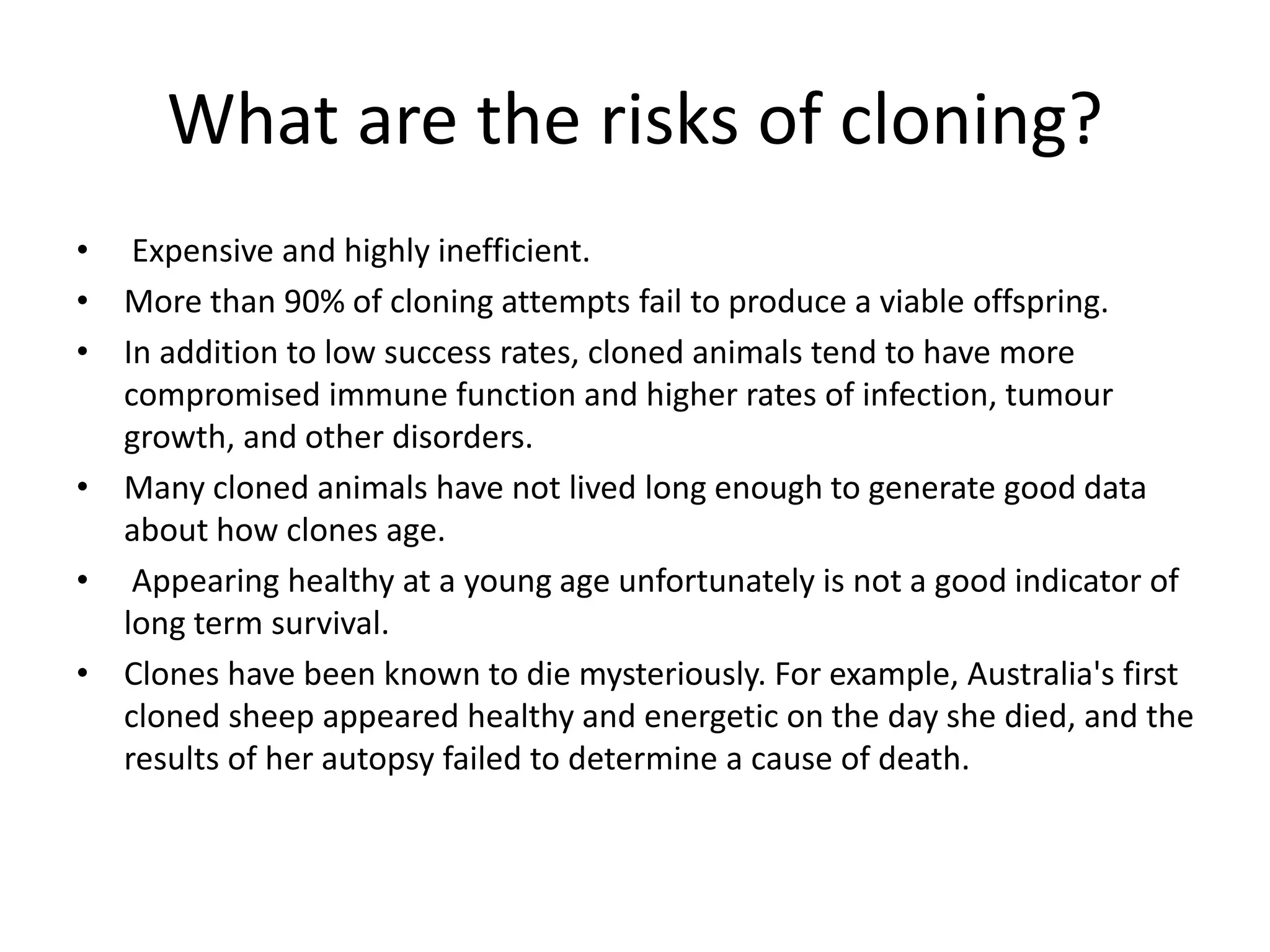 Cloning | PPTX