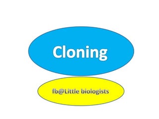 Cloning | PPTX