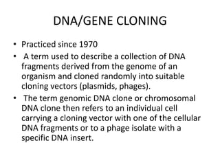 Cloning | PPTX