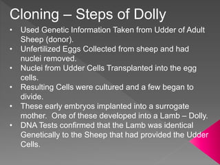 Cloning | PPT
