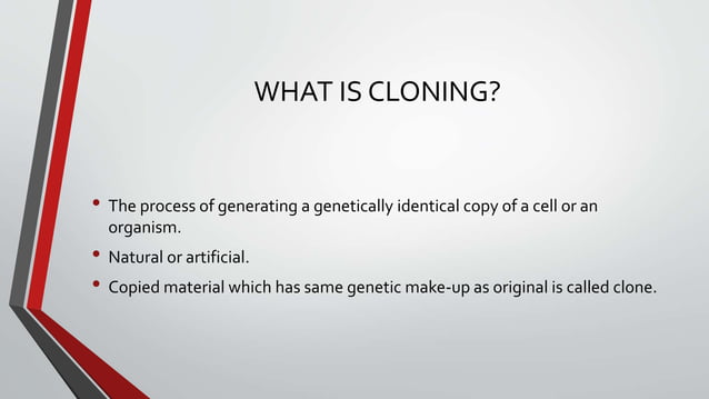 Cloning | PPT