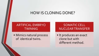 Cloning | PPT