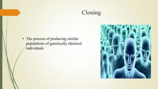 Cloning | PPTX