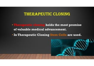 Cloning | PDF