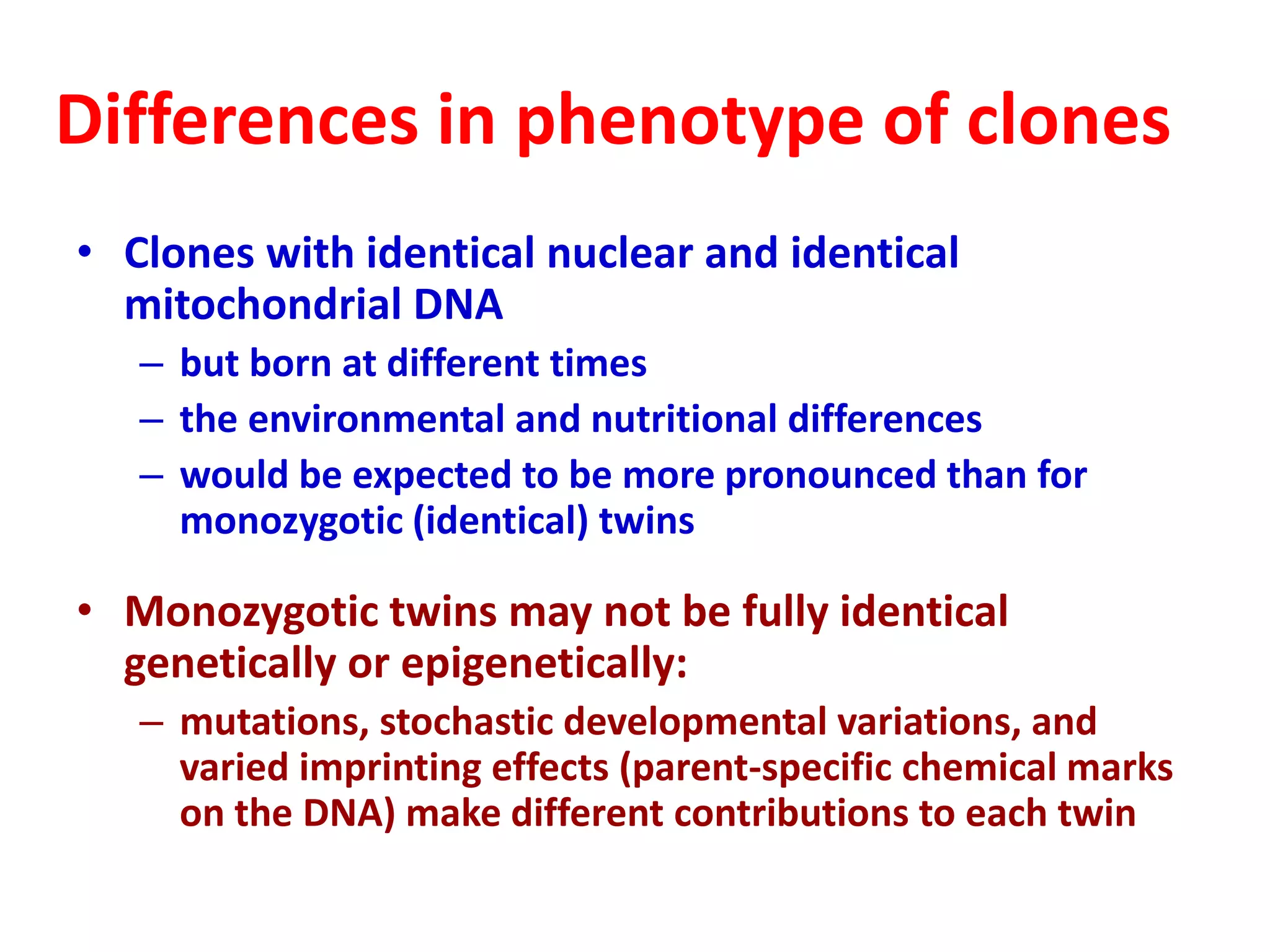 Cloning | PPTX