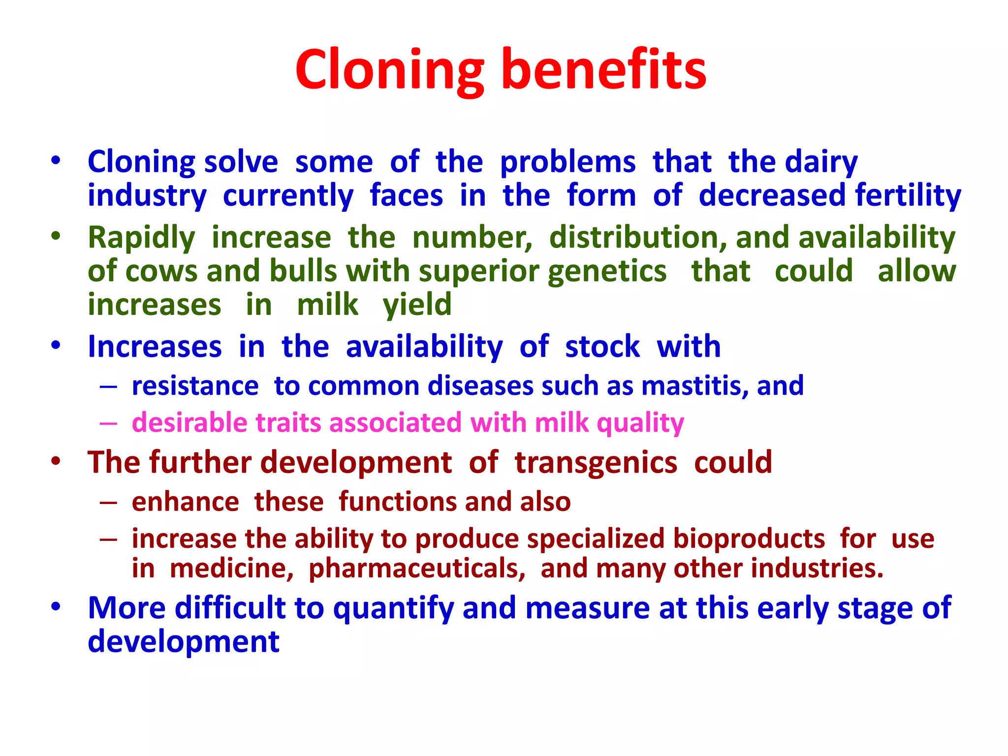 Cloning | PPTX